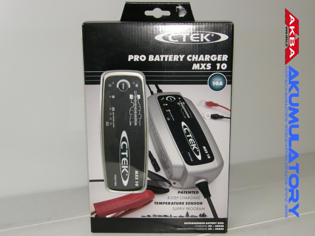 NOWA Ładowarka CTEK MXS 10 12V 10A - Wloclaw.ski serwis ogłoszeniowy ...